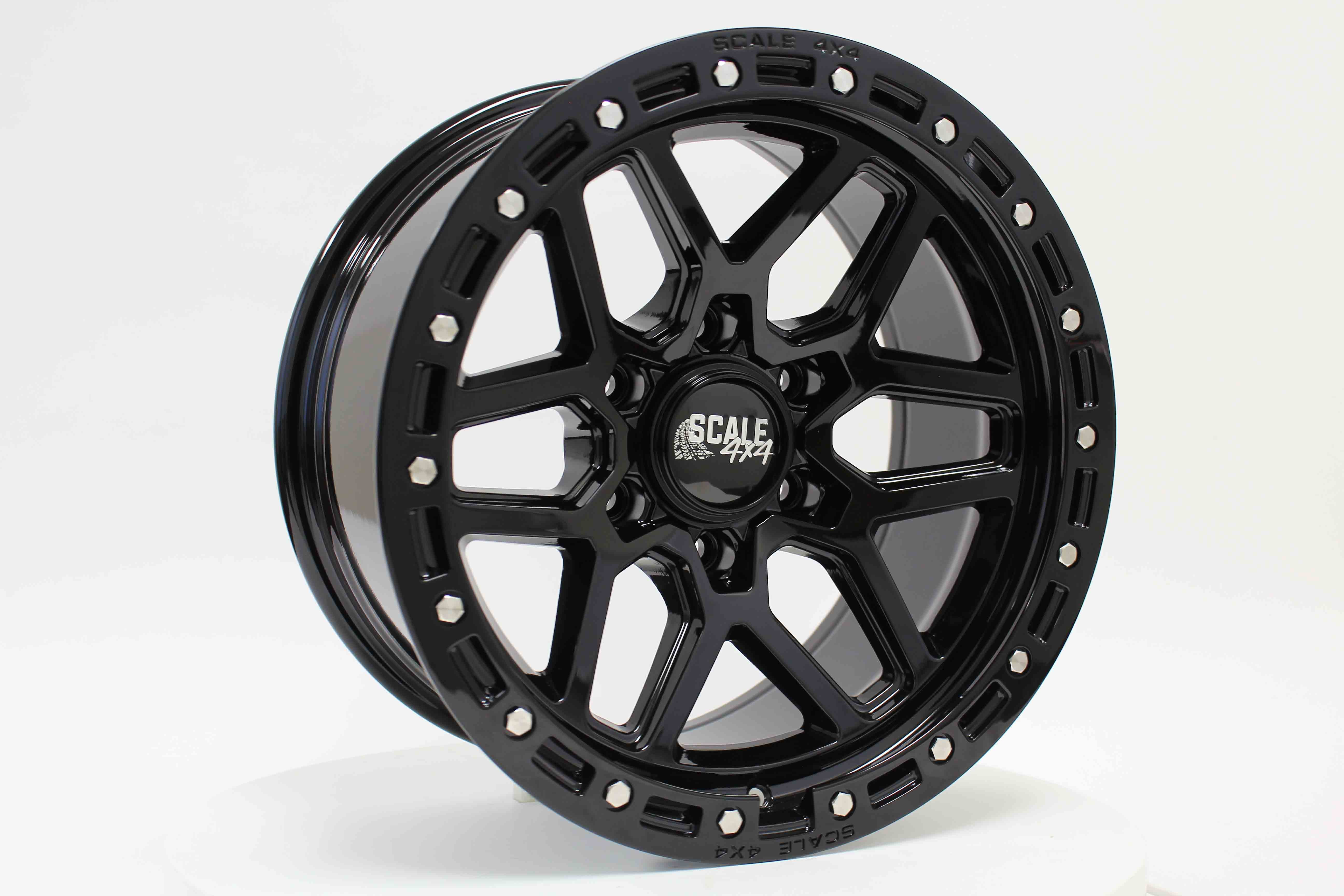 S02 – Scale 4x4 Wheels