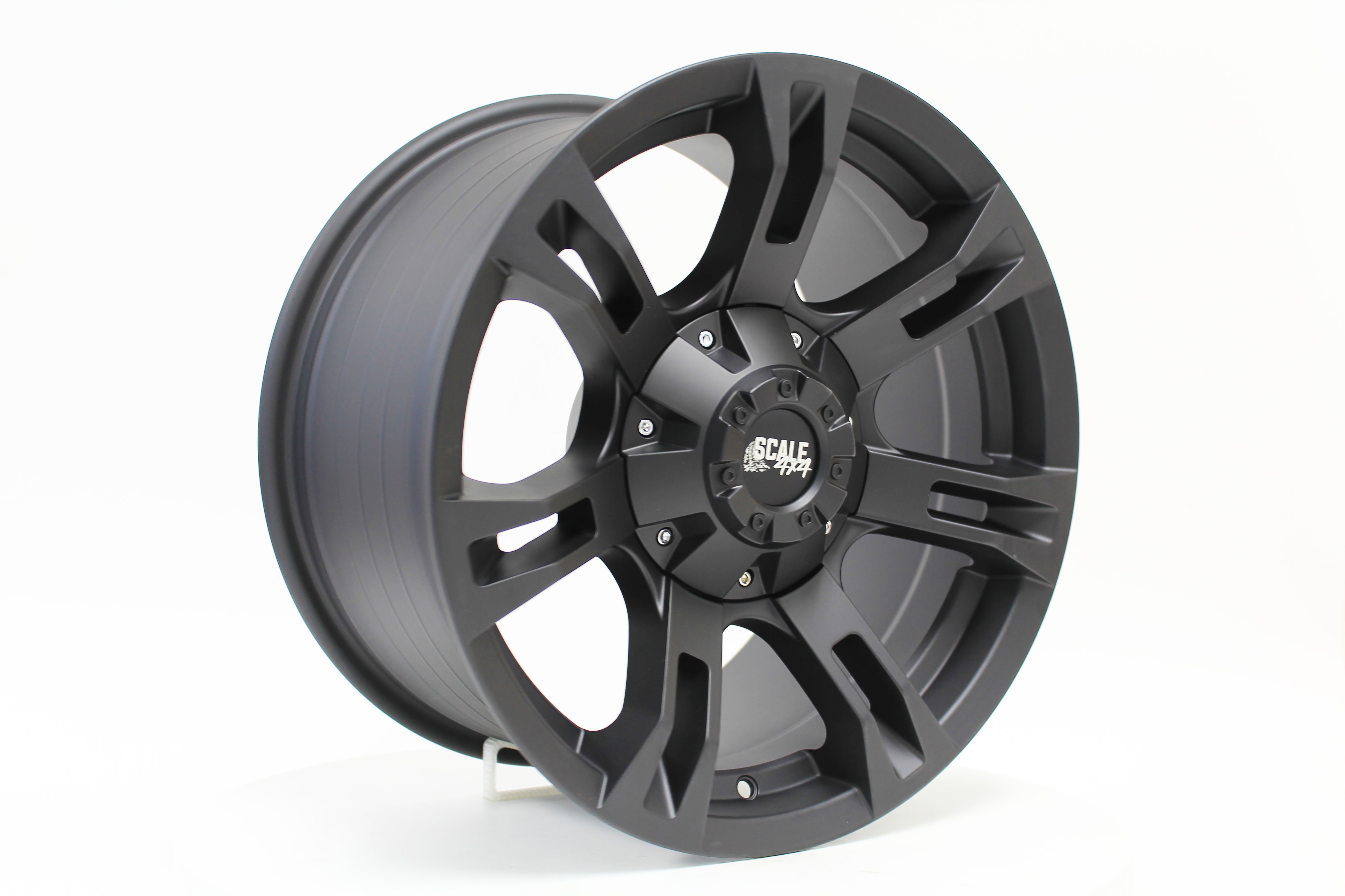 Buckshot – Scale 4x4 Wheels
