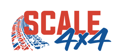 Scale 4x4 Wheels