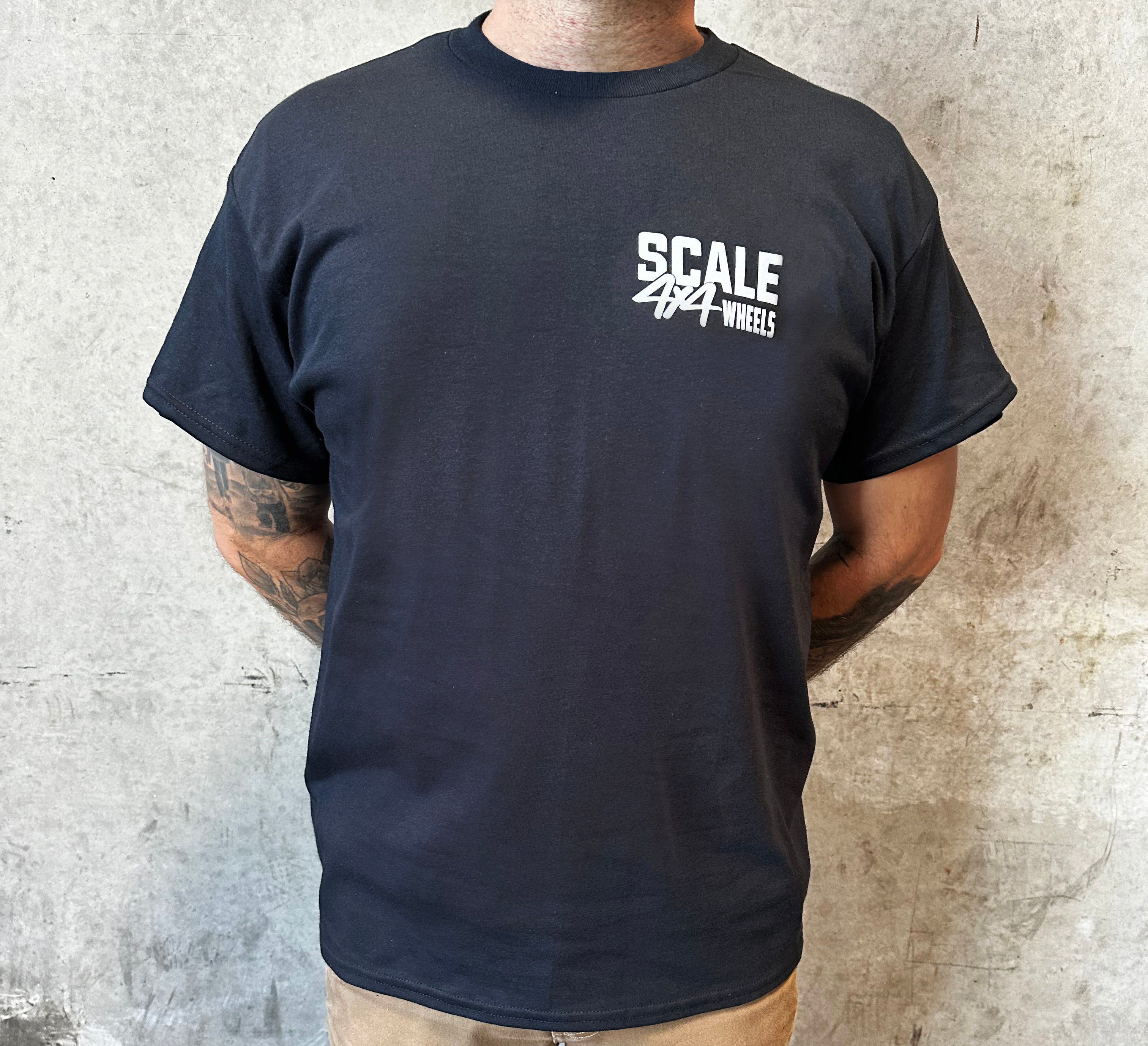 Scale 4x4 T-Shirt – Scale 4x4 Wheels