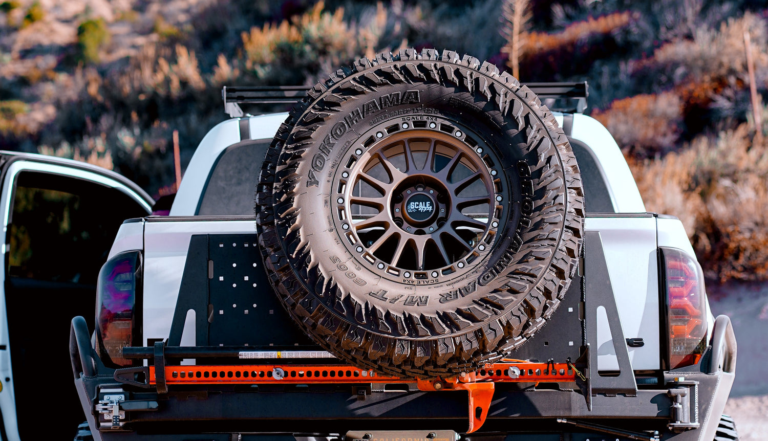 Scale 4x4 Wheels