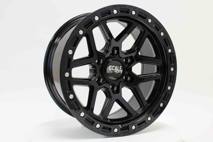 Scale 4x4 Wheels